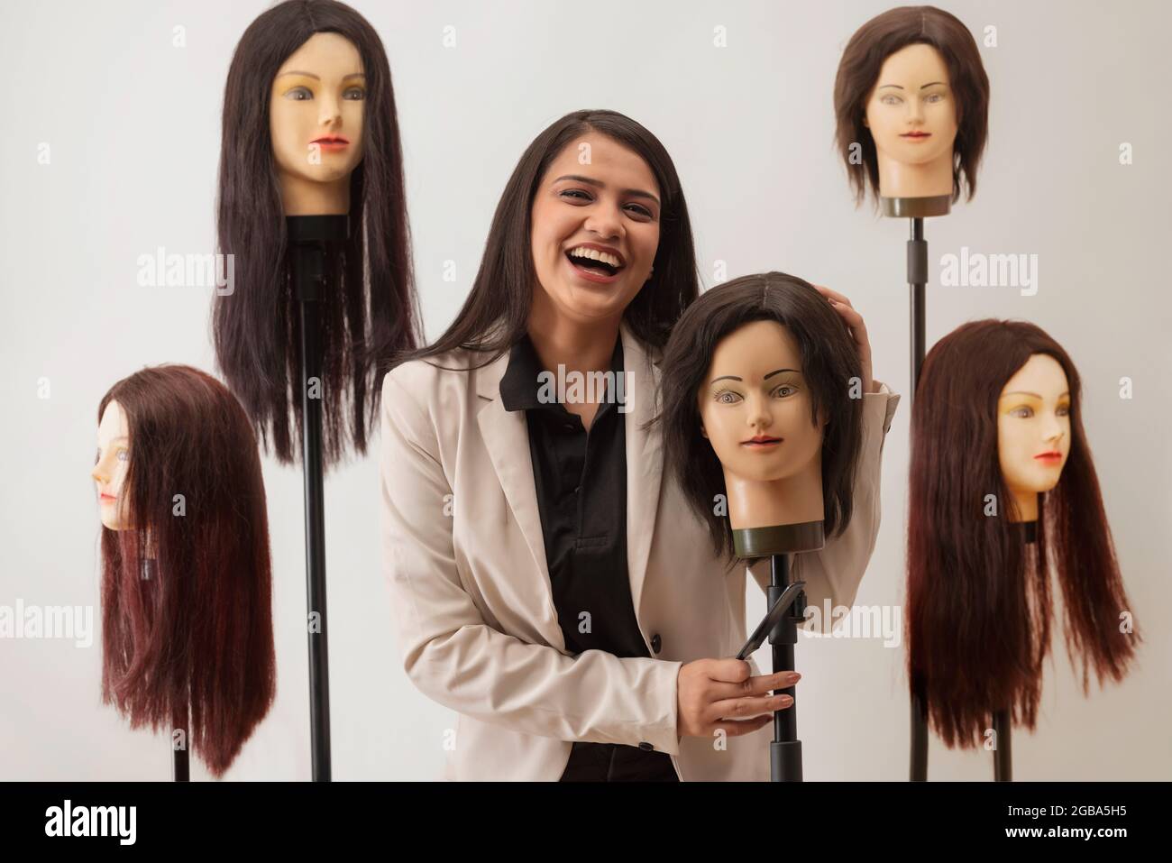 Dummy stands hi-res stock photography and images - Alamy