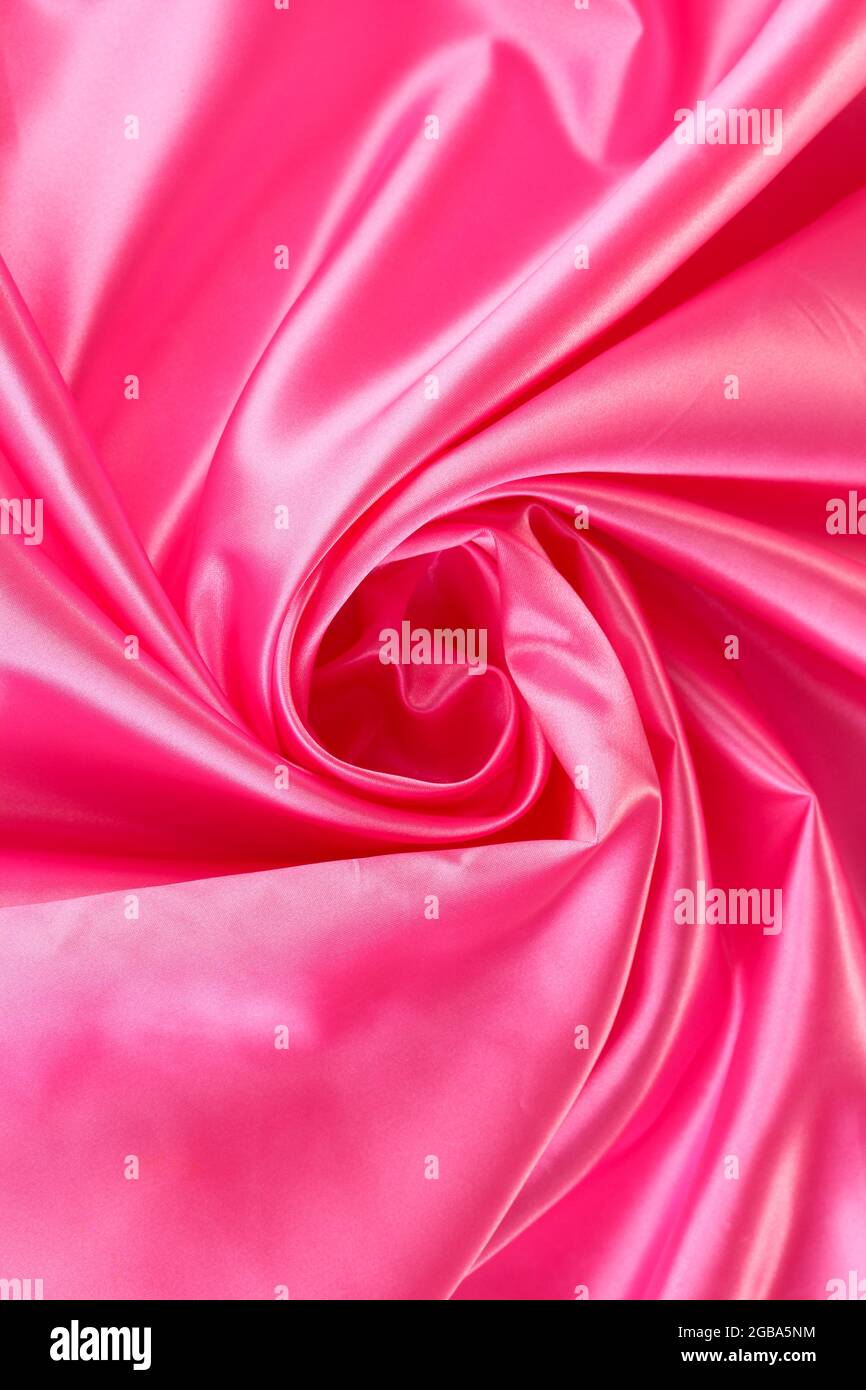 pink silk drape, background Stock Photo - Alamy