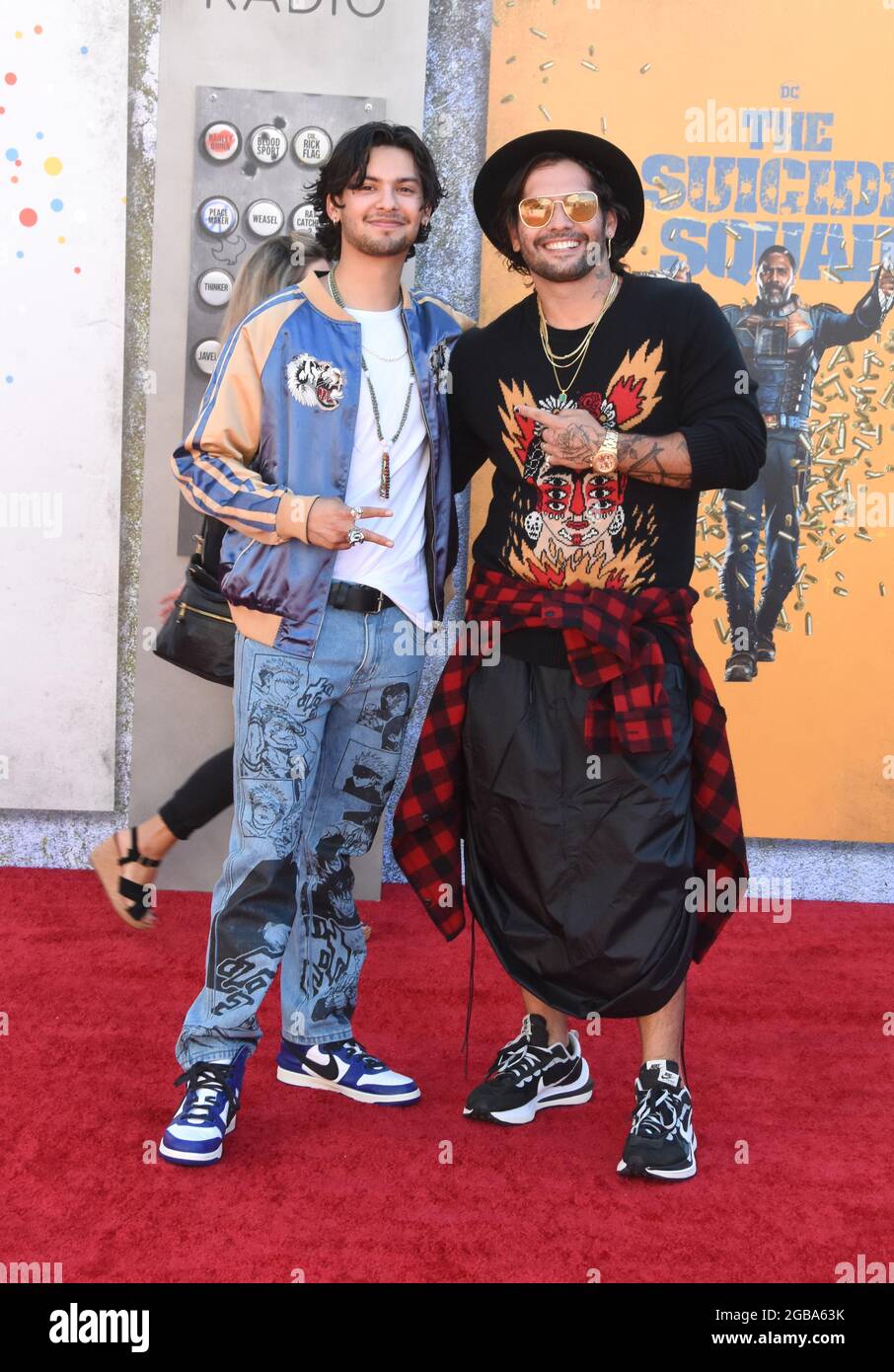 Los Angeles, California, USA 2nd August 2021 Actor Xolo Mariduena ...