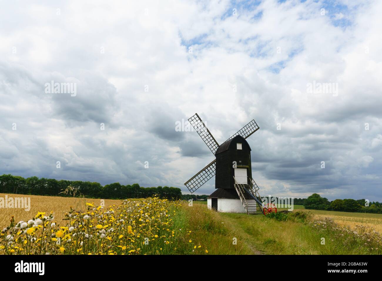 Pitstone Mill dates back to the 17th century, when it was once a ...