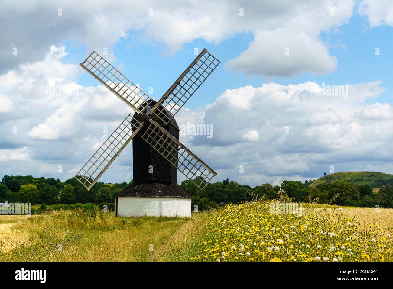 Pitstone Mill dates back to the 17th century, when it was once a ...