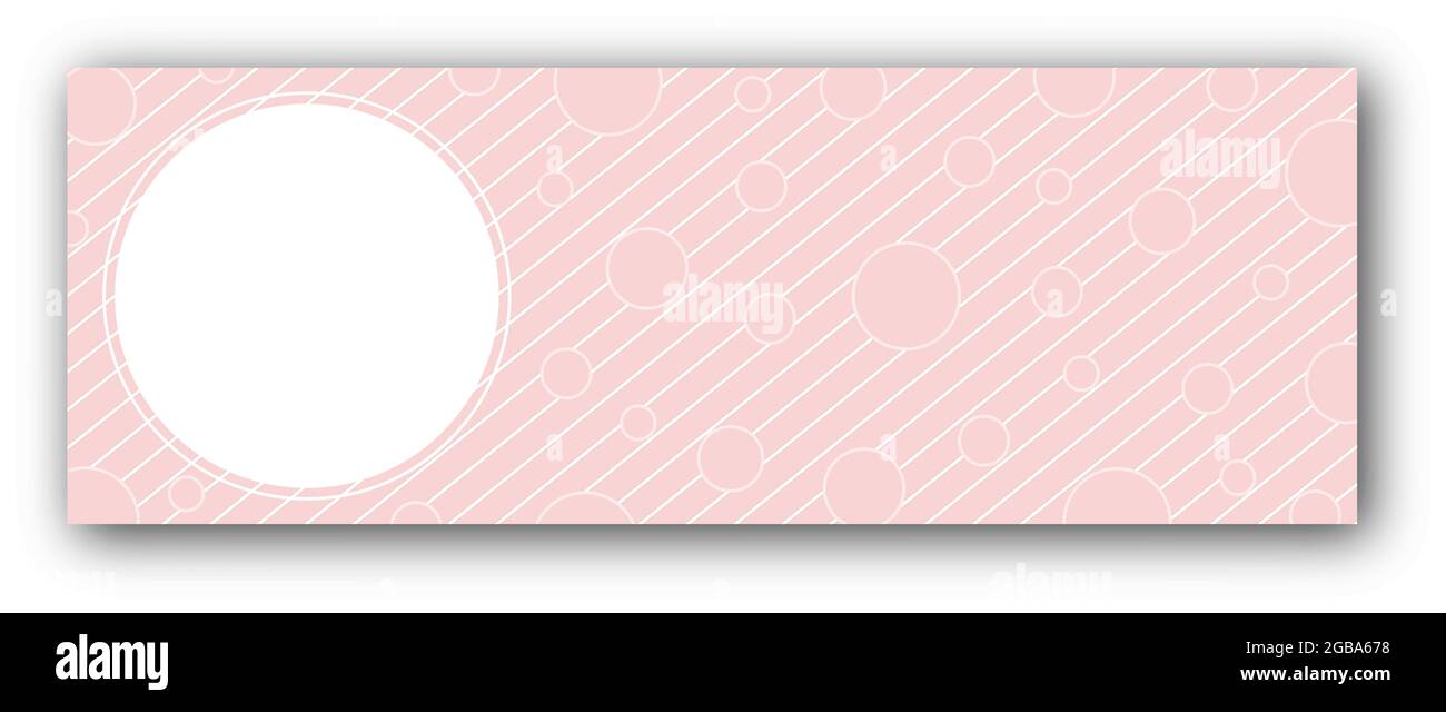 Background with circle for text photography or illustration and circles ...