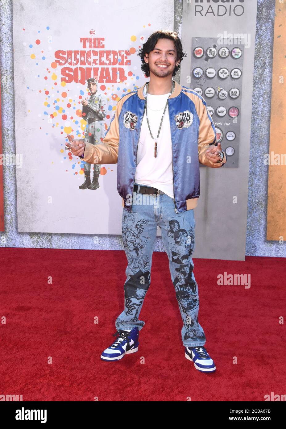 Los Angeles, California, USA 2nd August 2021 Actor Xolo Mariduena ...