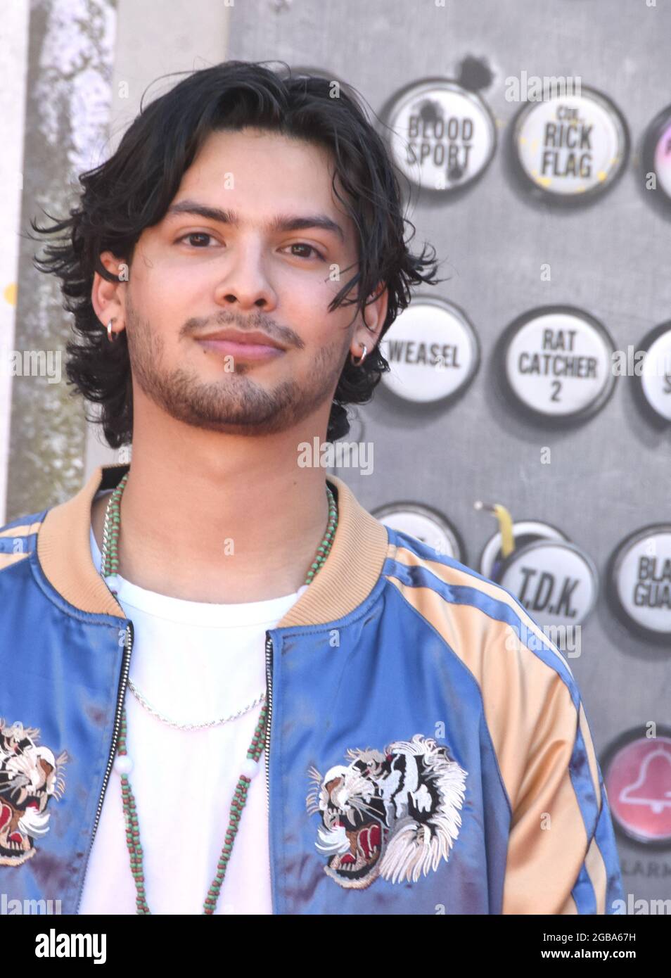 Los Angeles, California, USA 2nd August 2021 Actor Xolo Mariduena ...