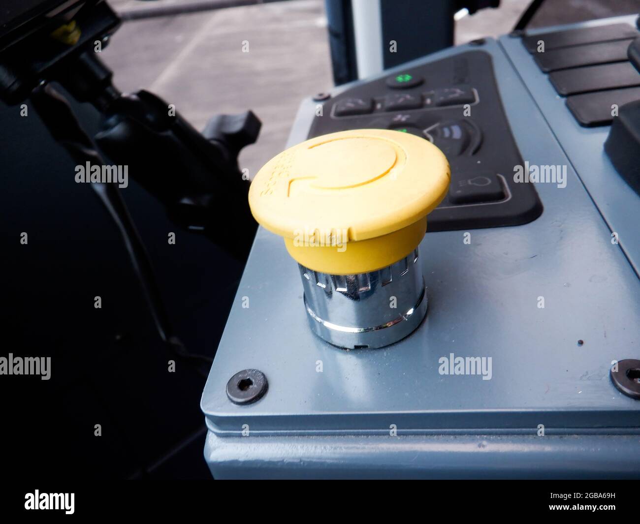 Electrical control fuses and industrial equipment Stock Photo - Alamy