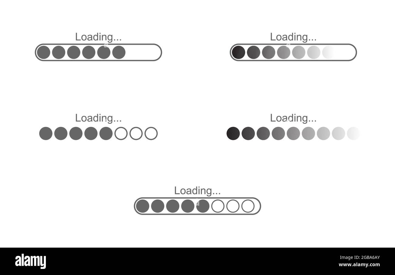 Loading visual Cut Out Stock Images & Pictures - Alamy