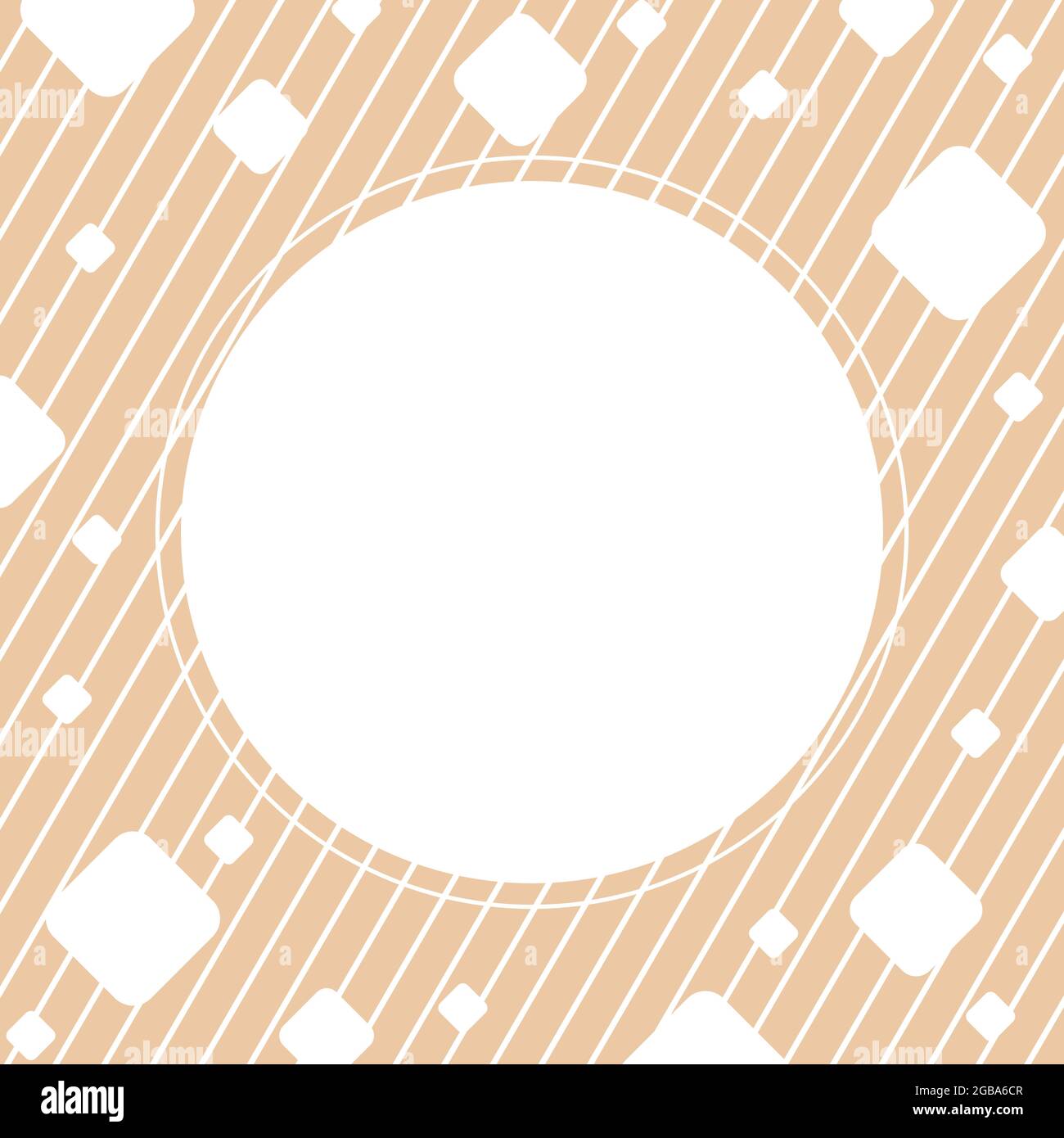 Background with a circle in the center for text, photography or ...