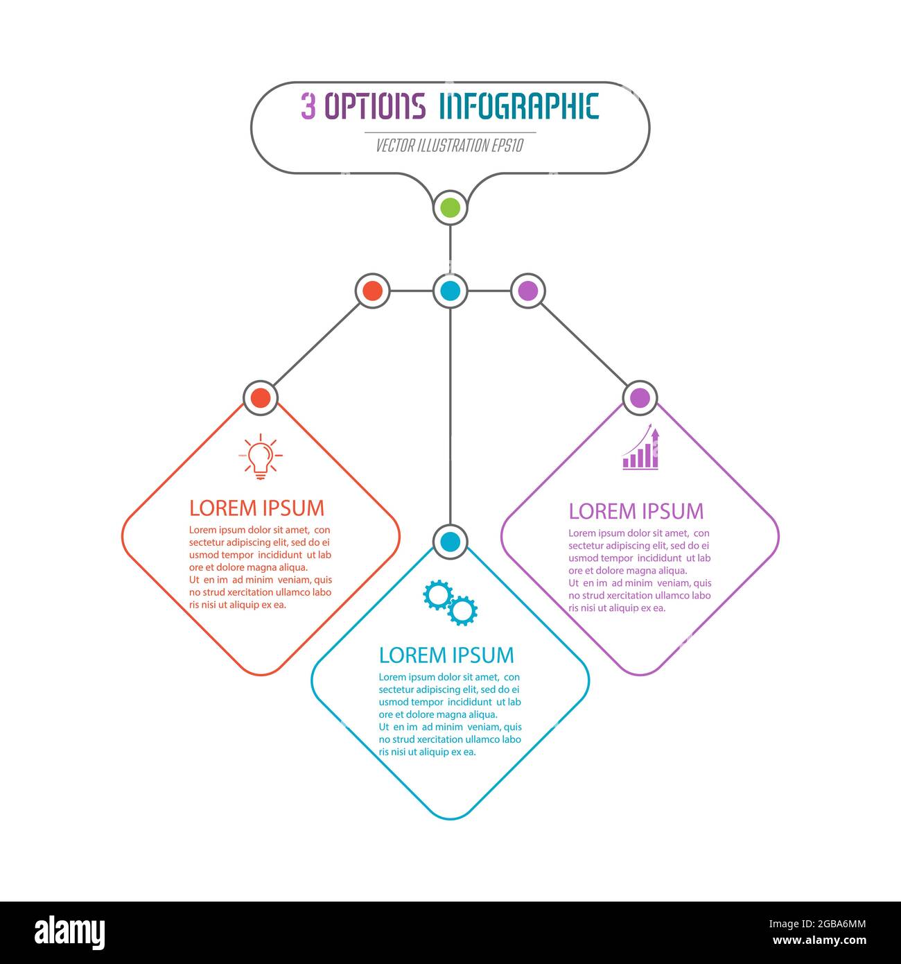 Visual explanation Stock Vector Images - Alamy