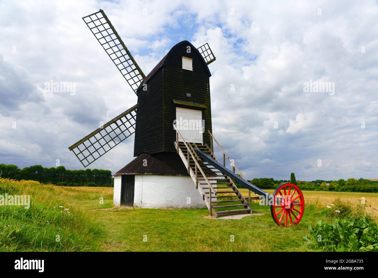 Pitstone Mill dates back to the 17th century, when it was once a ...