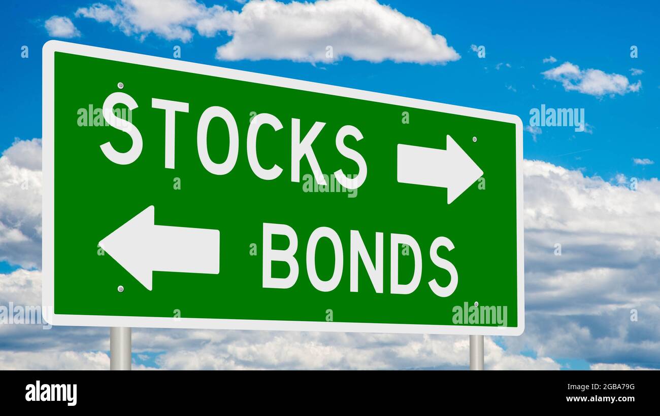 Road sign showing a crossroads or decision point Stock Photo - Alamy