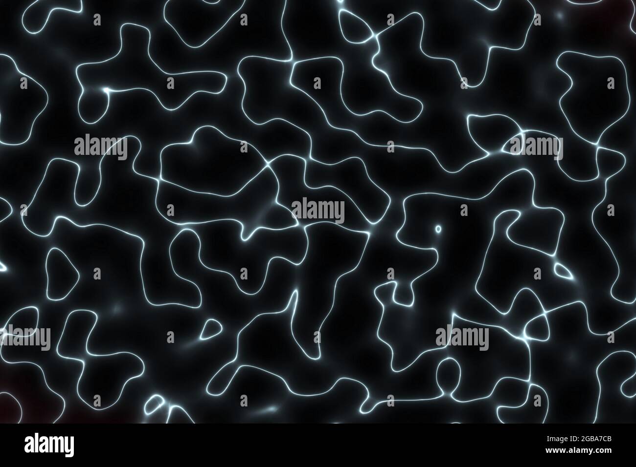 design light blue electrical lights in the grunge aqua computer art ...