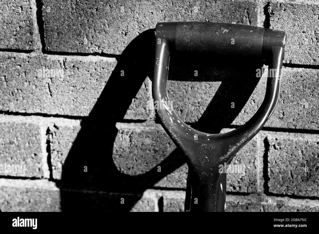 Spade Black and White Stock Photos & Images - Alamy