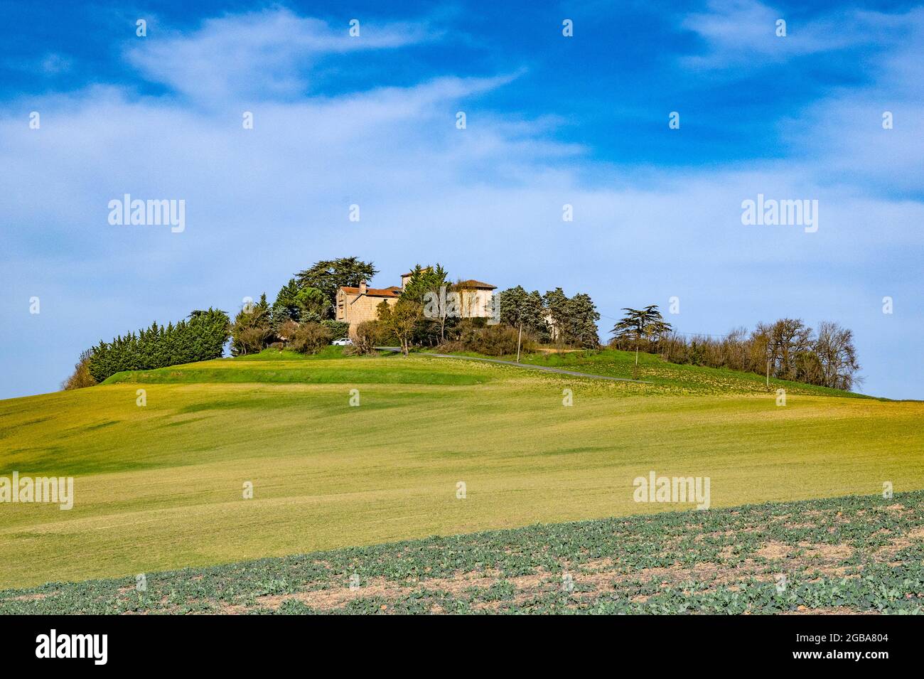 Chateau musee de magrin hi-res stock photography and images - Alamy