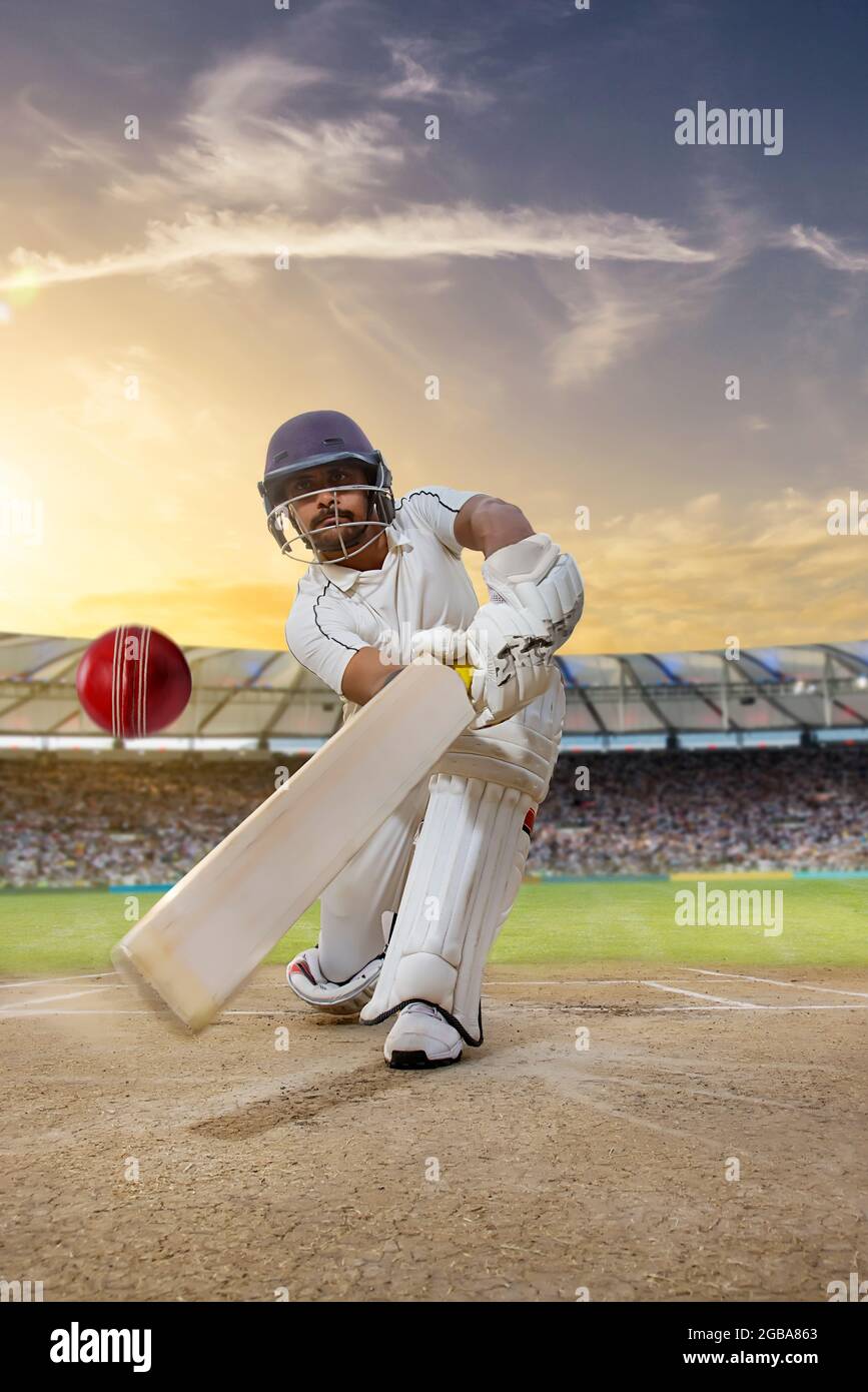 Hitting stroke hi-res stock photography and images - Alamy