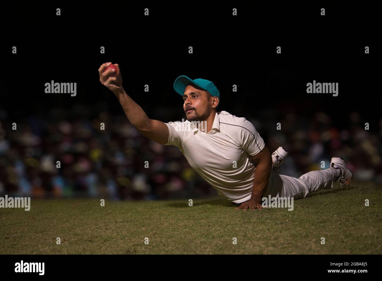 Cricket stadium full view hi-res stock photography and images - Alamy