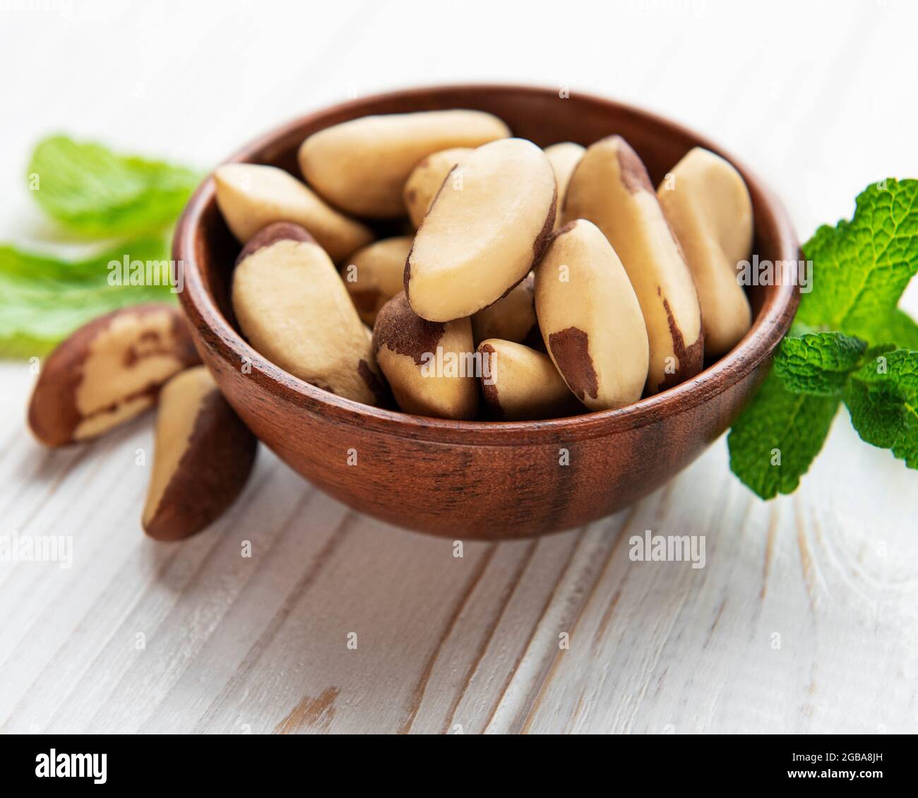 Bowl brazil nuts hi-res stock photography and images - Alamy