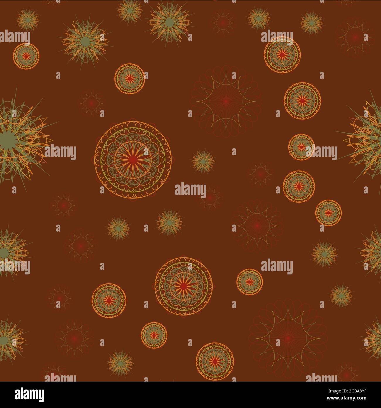 Burgundy seamless pattern for print or web design Stock Vector Image ...