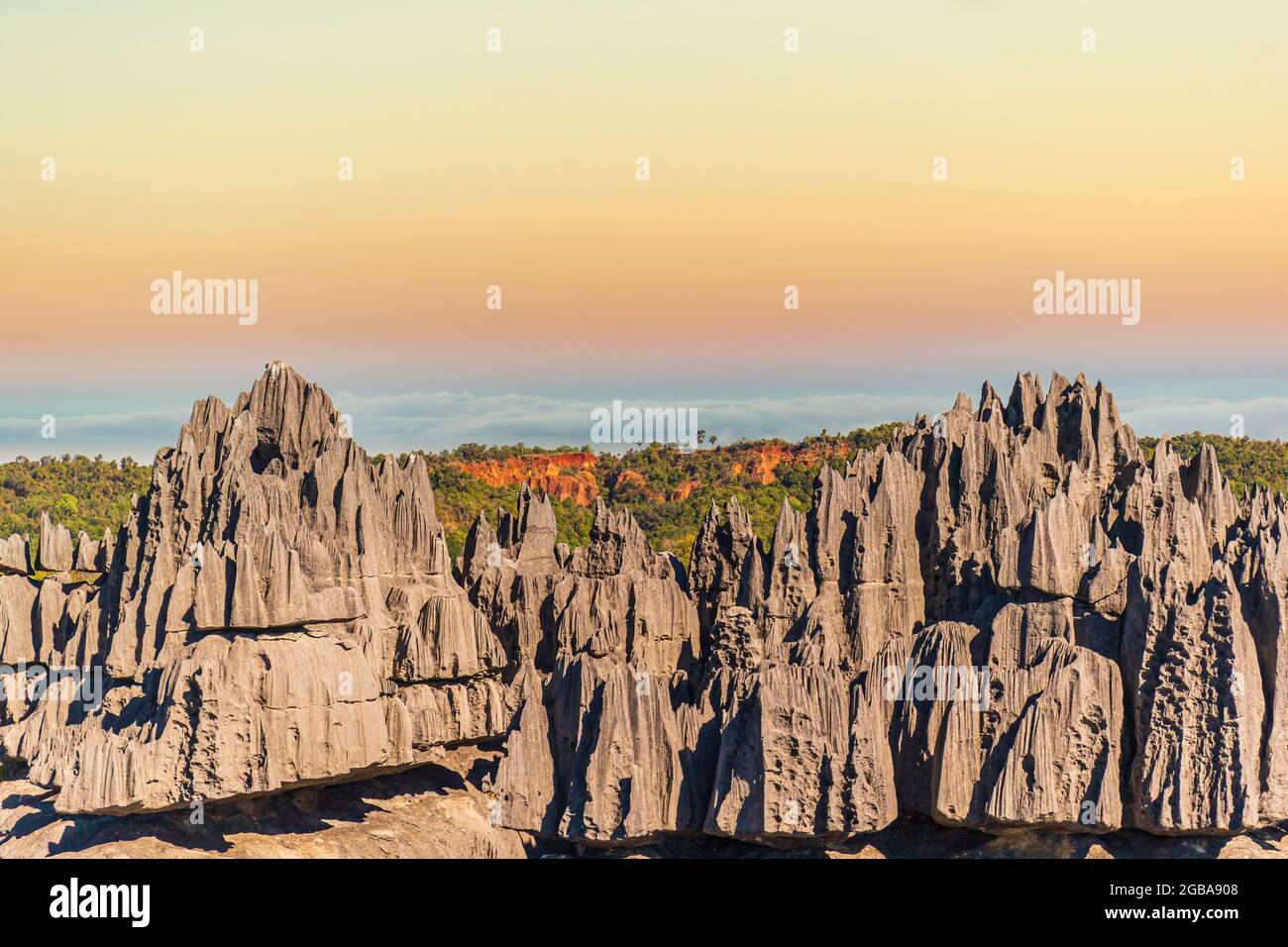Limestone peaks and forest hi-res stock photography and images - Alamy