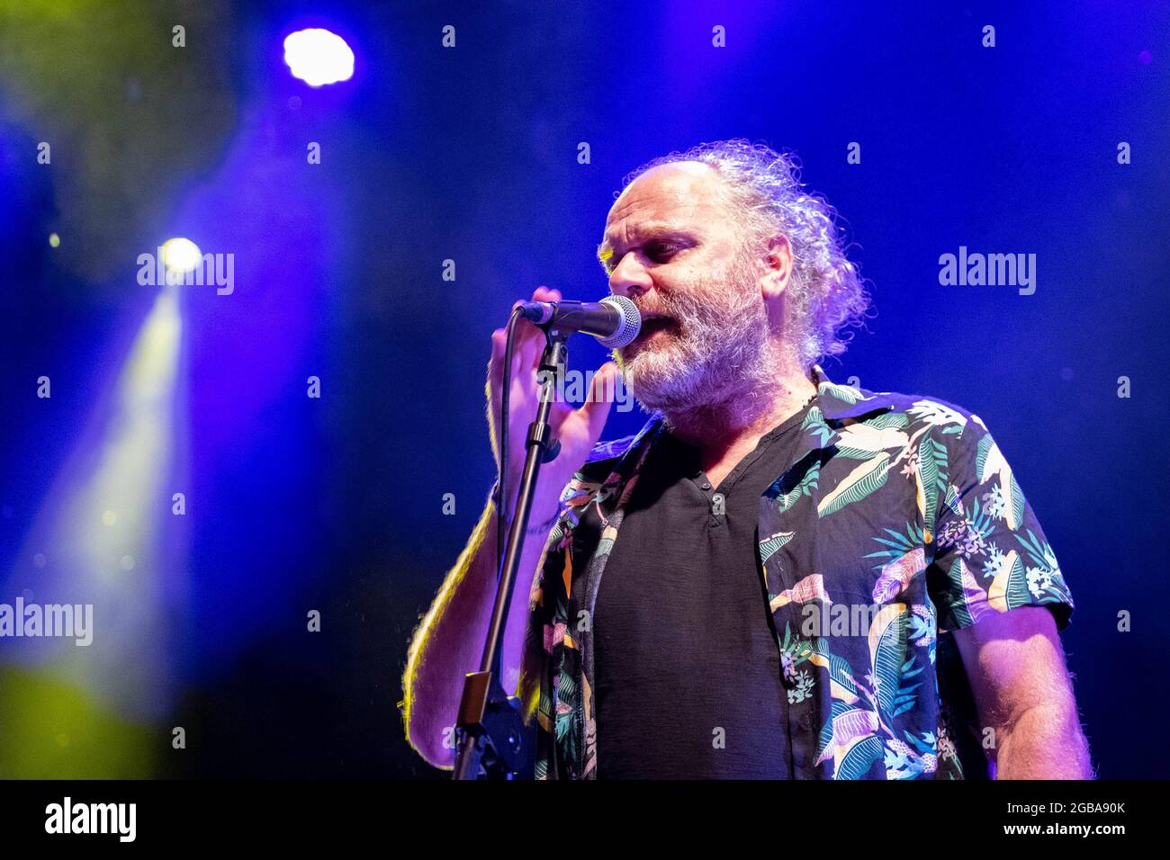Mantova, Italy. 02nd Aug, 2021. Ridillo - Claudio Zanoni durante ...