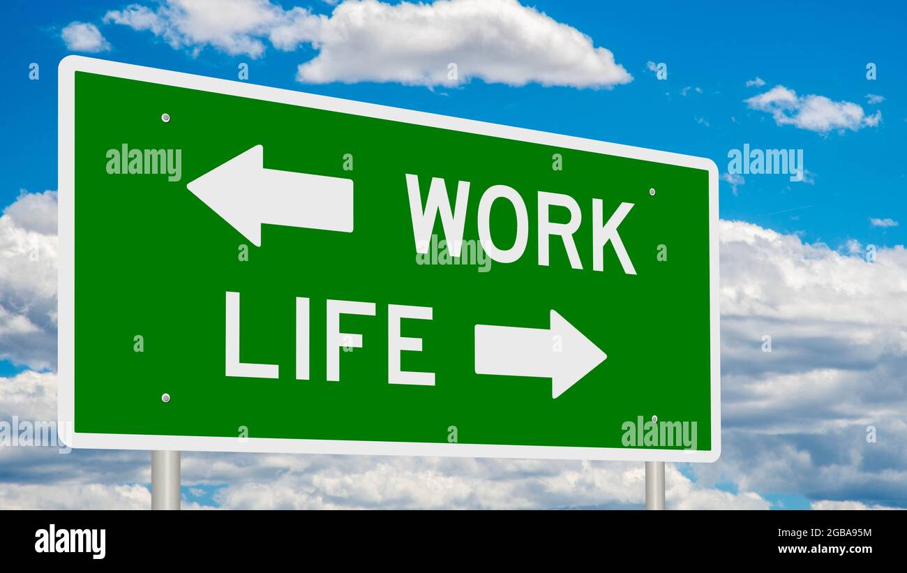 Road sign showing a crossroads or decision point Stock Photo - Alamy