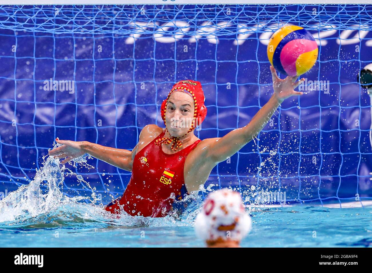 TOKYO, JAPAN - AUGUST 3: Laura Ester of Spain during the Tokyo 2020 ...