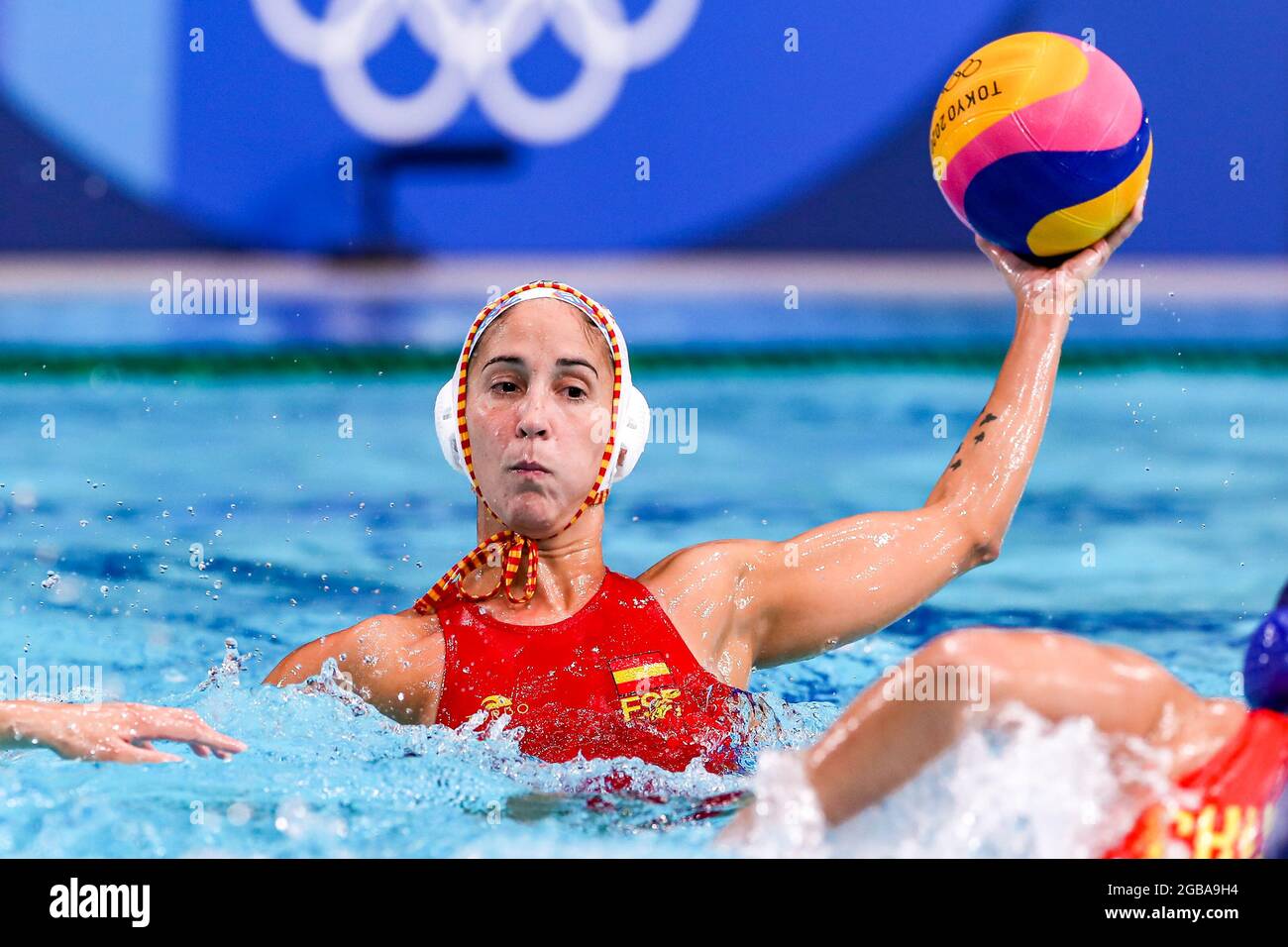 TOKYO, JAPAN - AUGUST 3: Maria Del Pilar Pena of Spain during the Tokyo ...