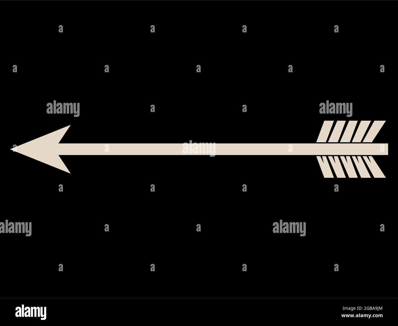 Download arrow hand Stock Vector Images - Alamy