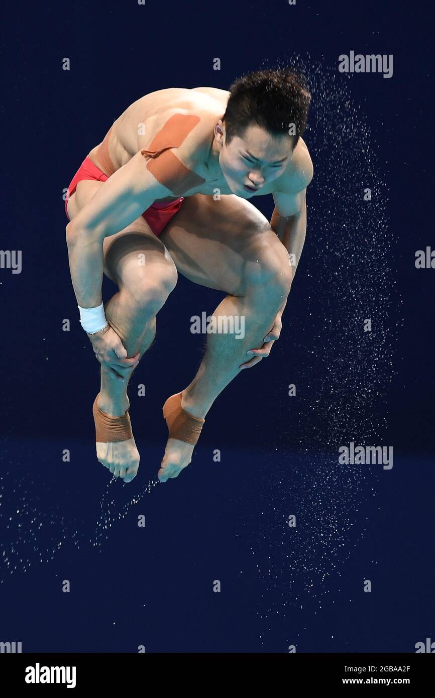 Tokyo olympics 2020 diving china hi-res stock photography and images ...