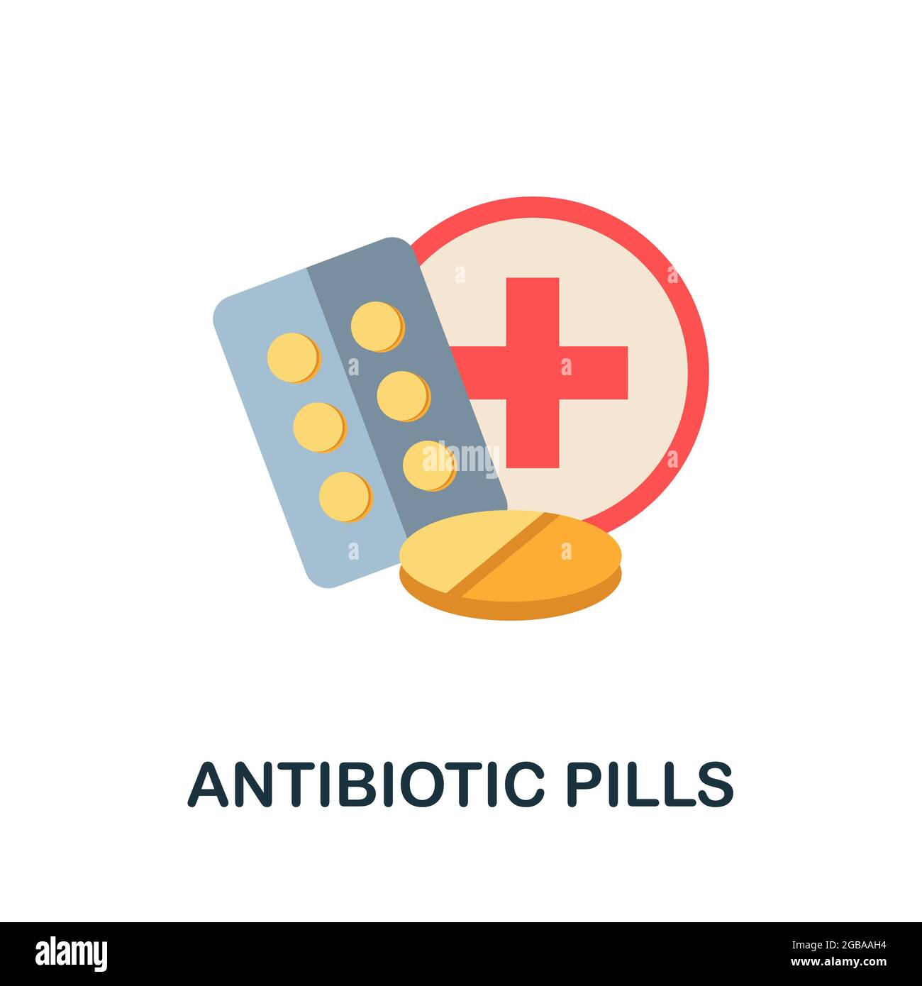 Antibiotics resistance Stock Vector Images - Alamy