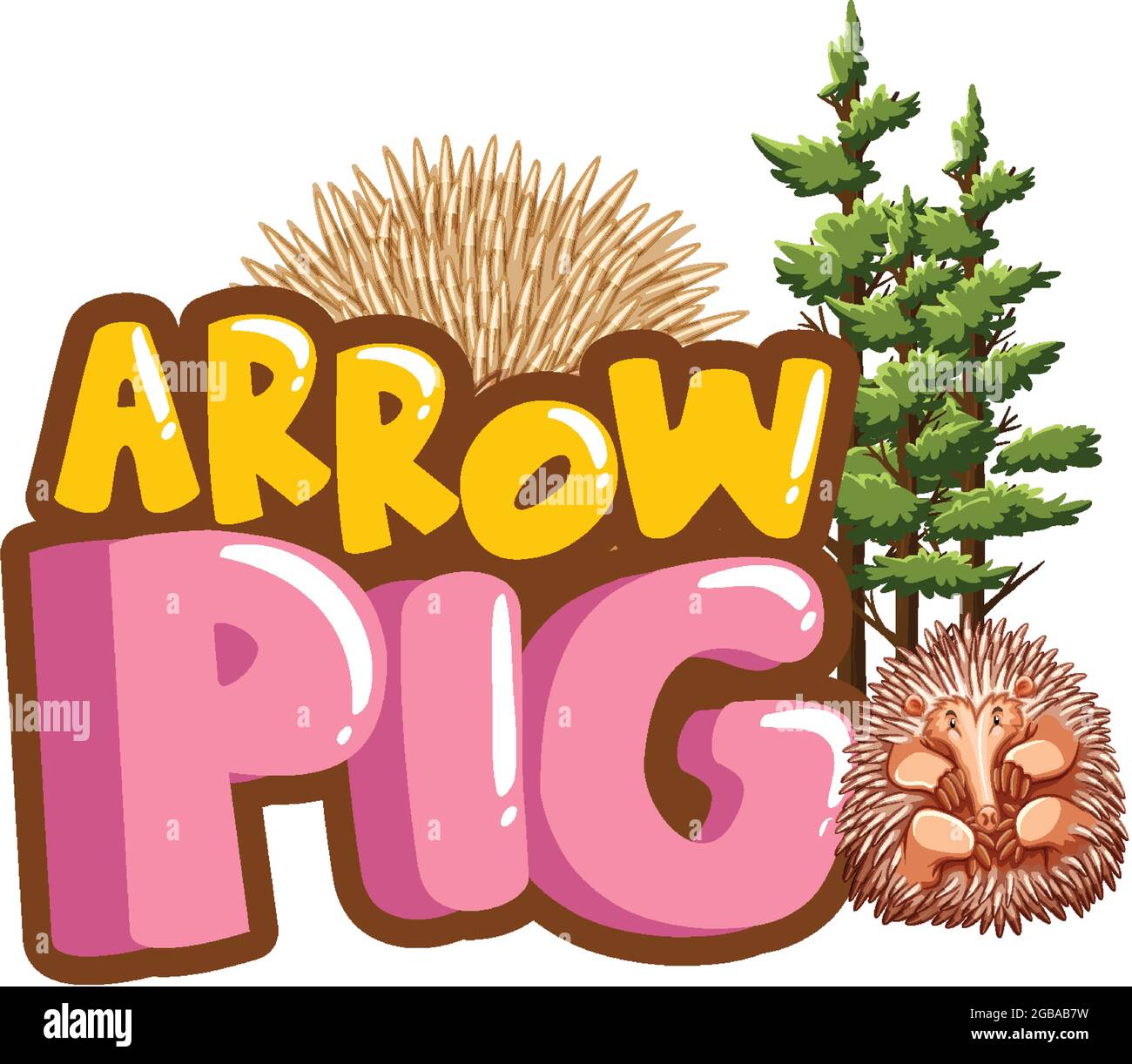Pig font hi-res stock photography and images - Alamy