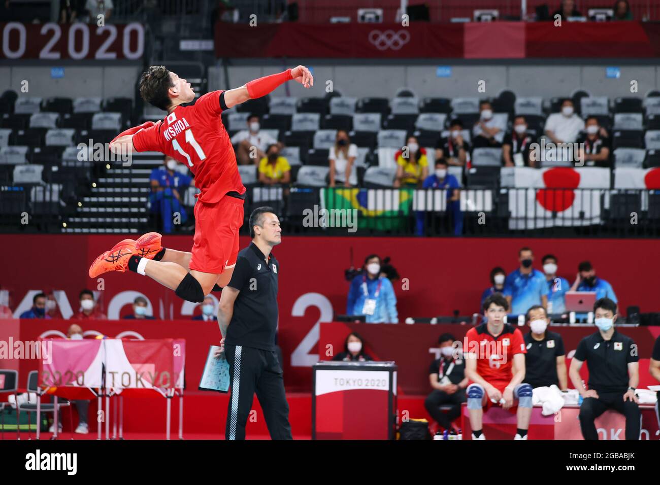 Tokyo, Japan. 3rd Aug, 2021. Tokyo, Japan. 3rd August, 2021. Yuji ...