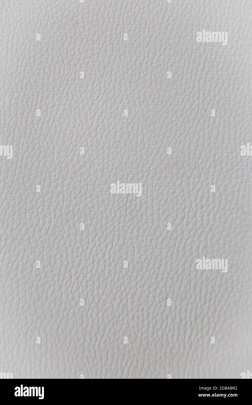 white leather texture background Stock Photo - Alamy