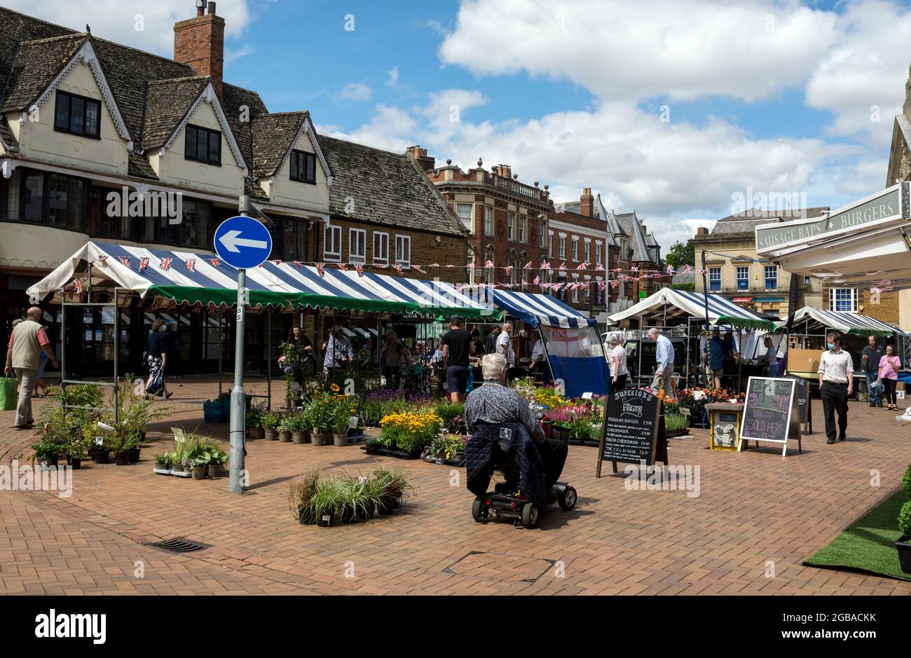 Banbury market hi-res stock photography and images - Alamy