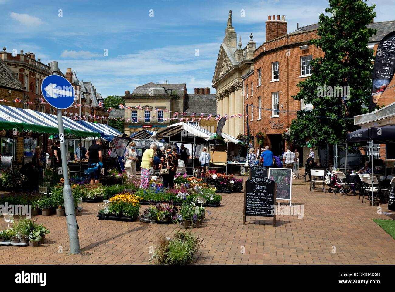 Banbury market hi-res stock photography and images - Alamy