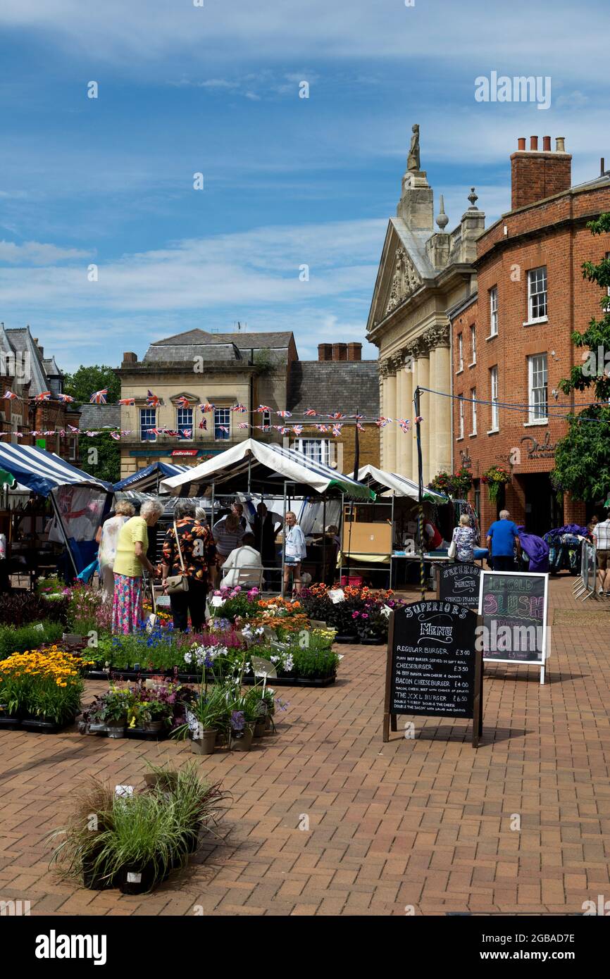 Banbury market hi-res stock photography and images - Alamy
