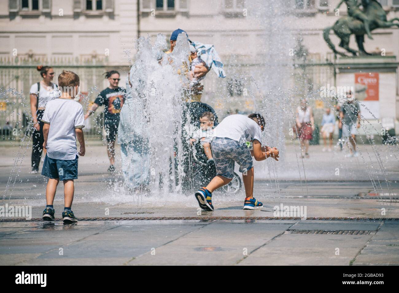 Hot Summer Day Image