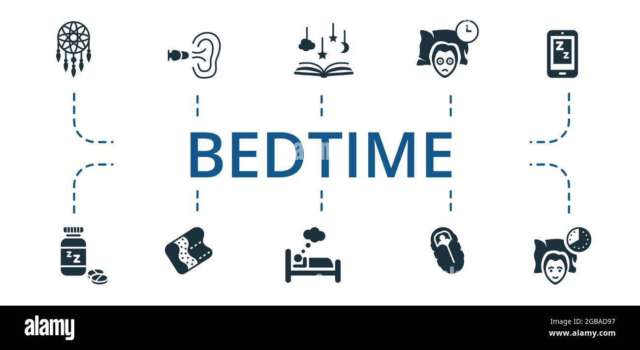 Stories not to sleep Stock Vector Images - Alamy