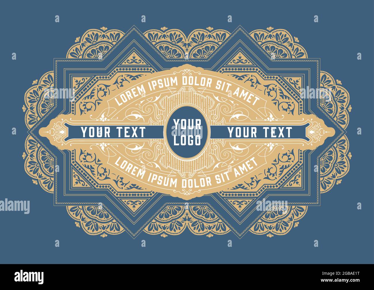 Western card with vintage style Stock Vector Image & Art - Alamy