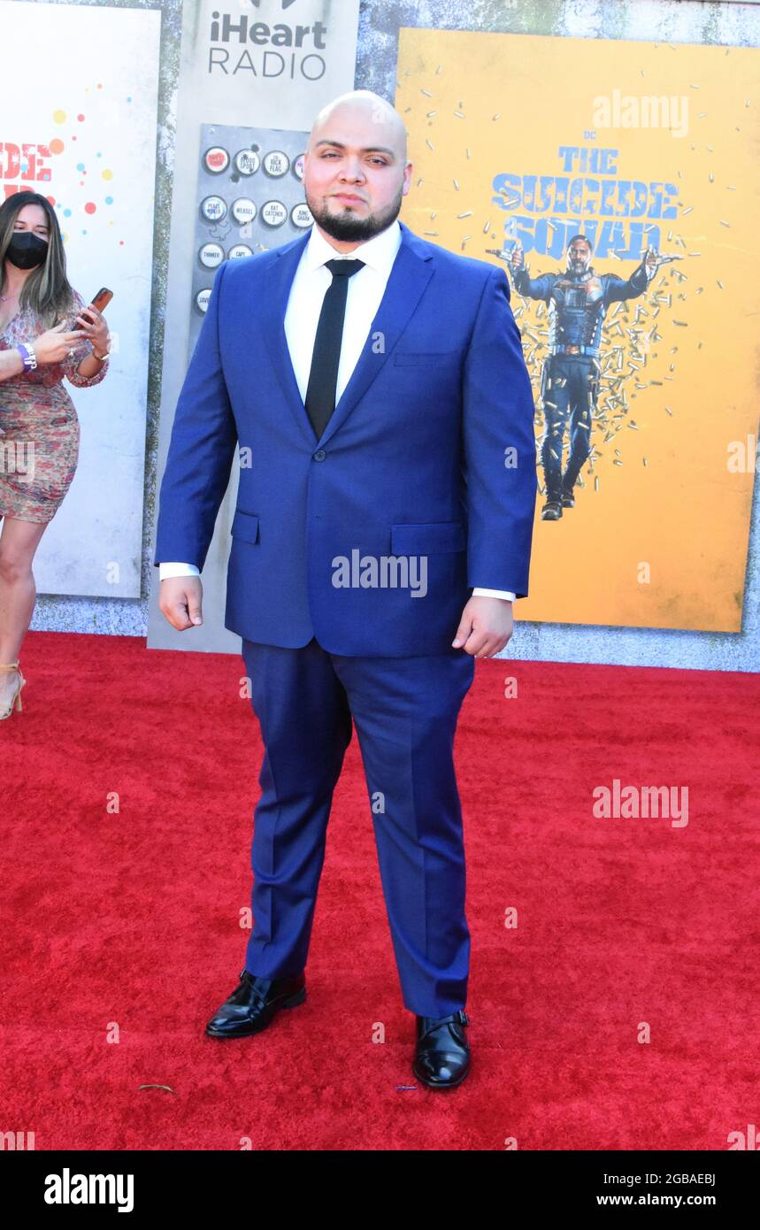 Los Angeles, California, USA 2nd August 2021 Actor Julio Cesar Ruiz ...