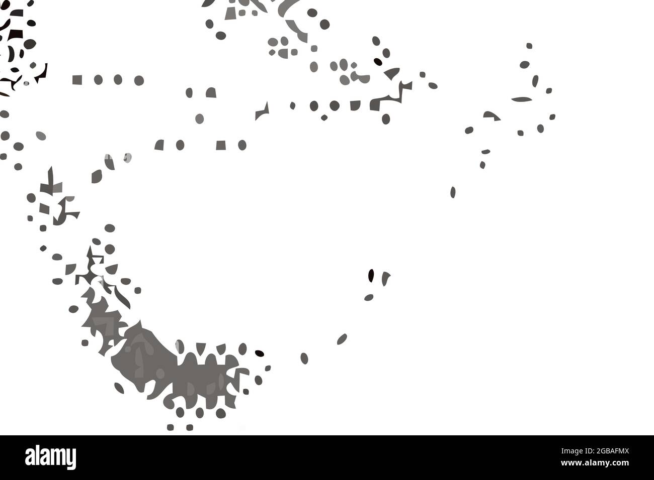 Brown and white background. Abstract vector. Modern geometric design ...