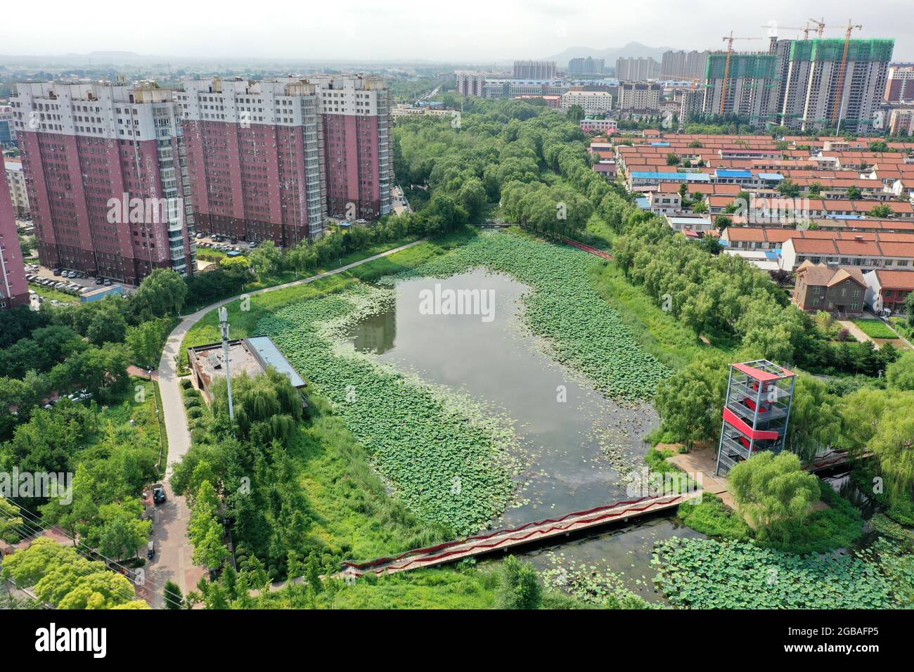 Sponge city aerial hi-res stock photography and images - Alamy