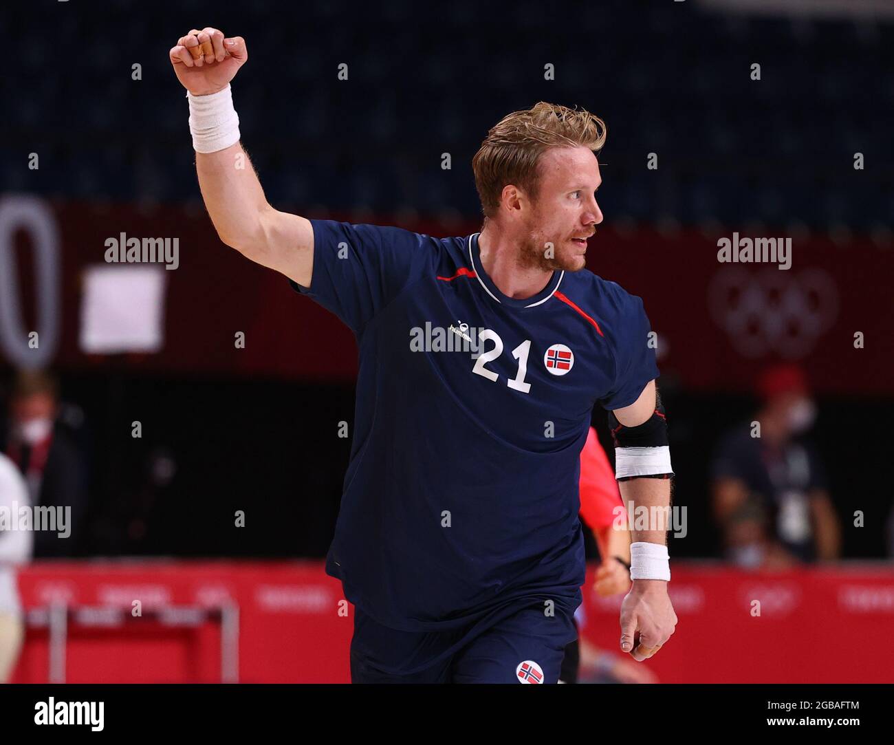 Norway handball hi-res stock photography and images - Alamy