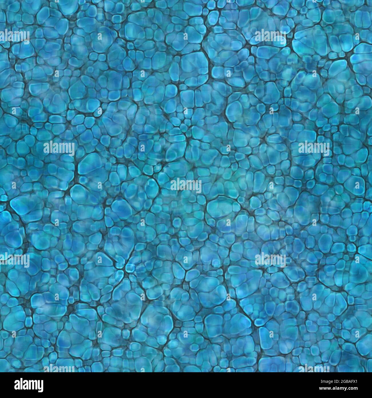Cartoon seamless texture of color fantasy cobble stone ground pavement ...