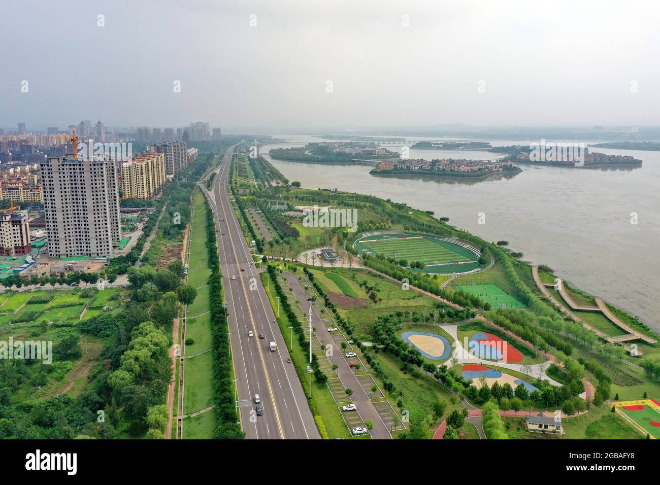 Sponge city aerial hi-res stock photography and images - Alamy