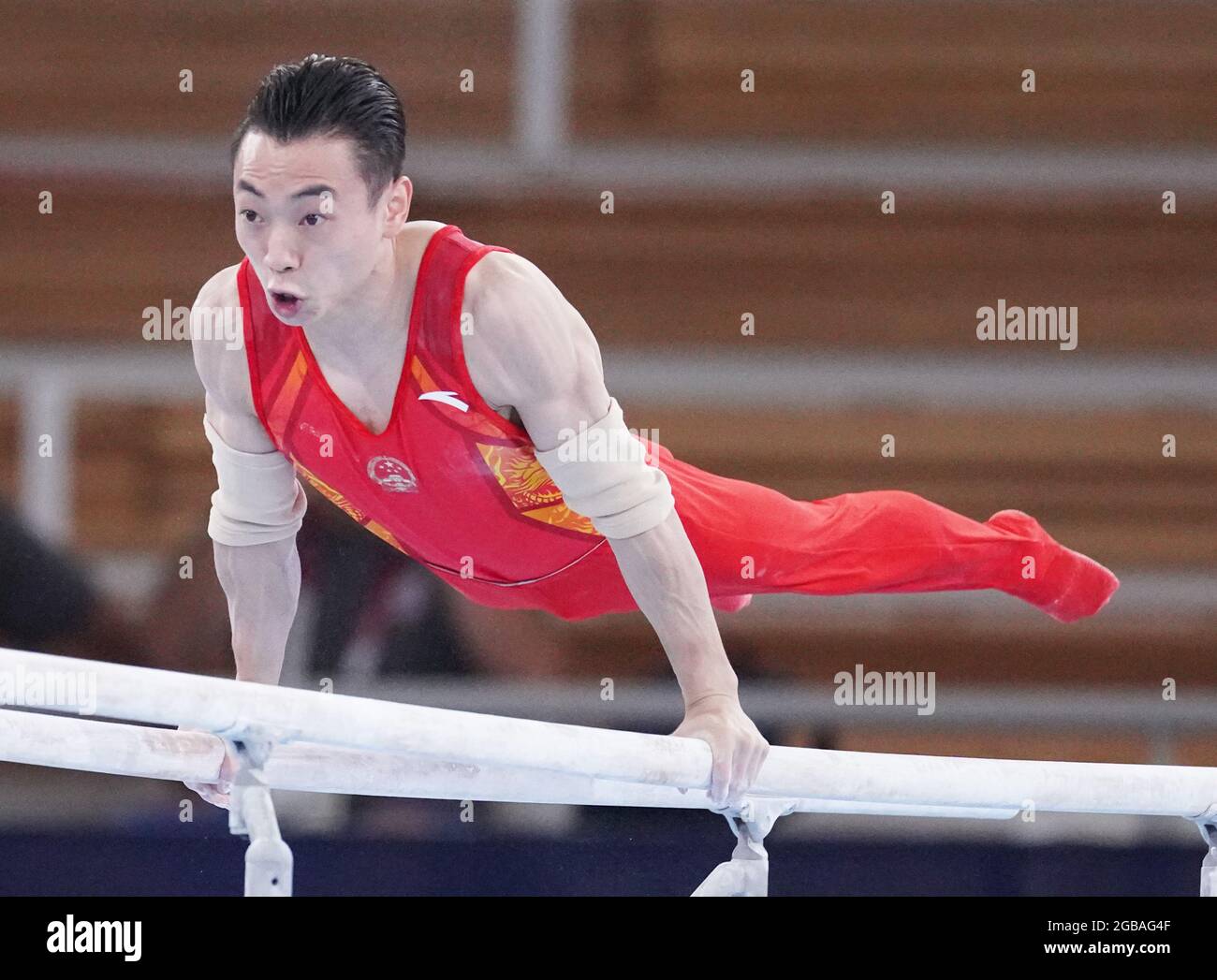 Mens Parallel Bars Final High Resolution Stock Photography and Images ...