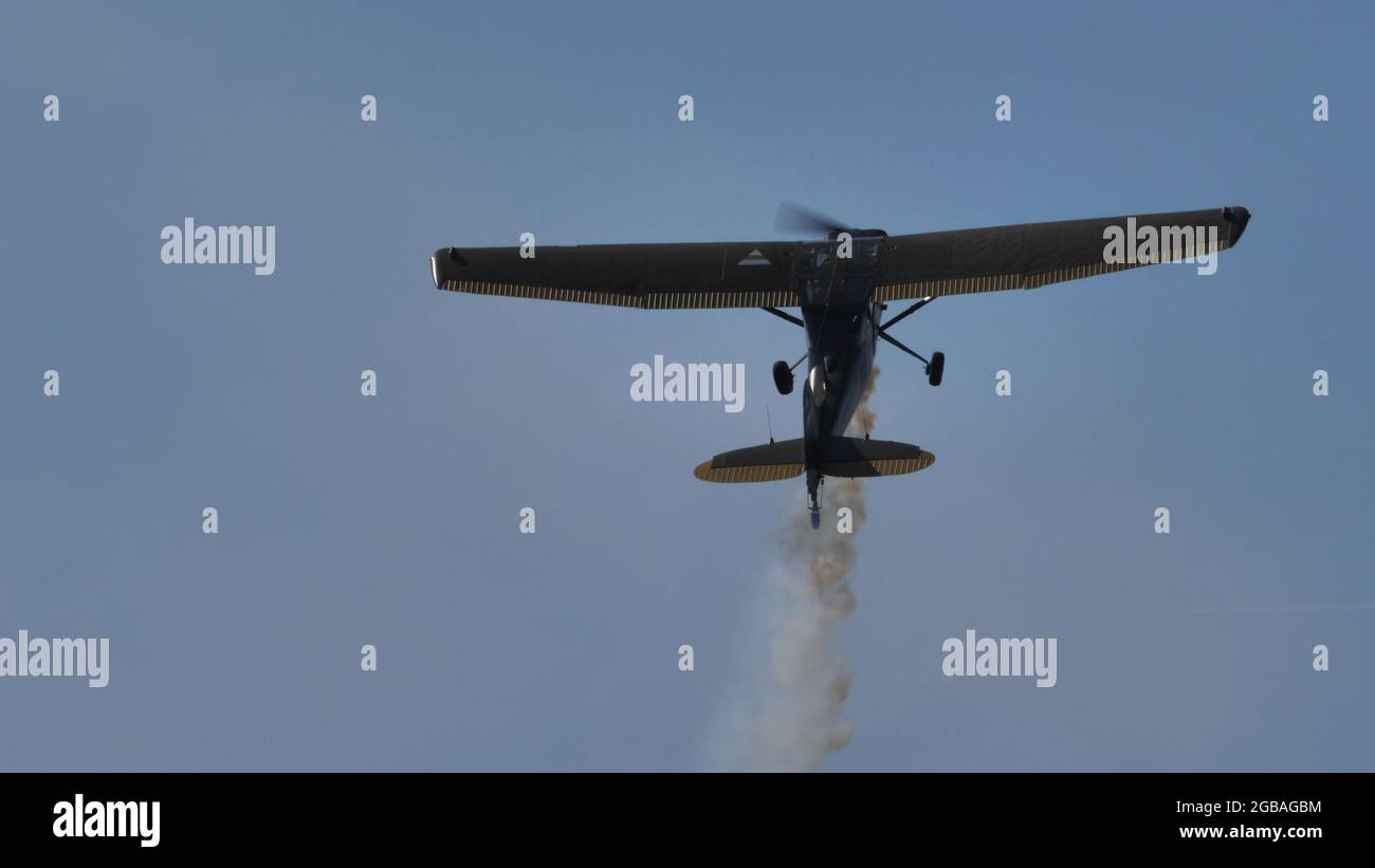 Cessna l 19 bird dog hi-res stock photography and images - Alamy