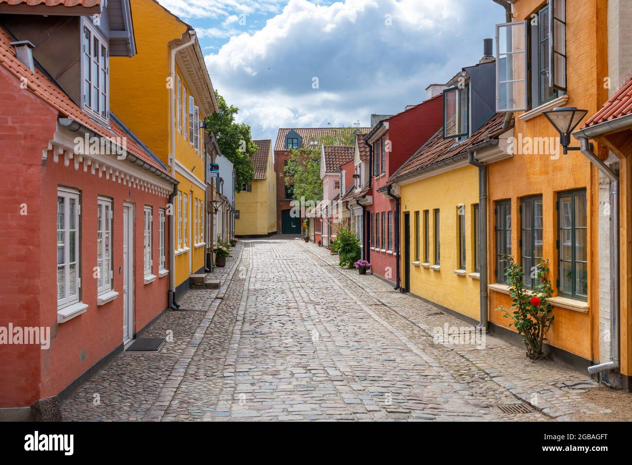 Hans christian andersen museum denmark hi-res stock photography and ...
