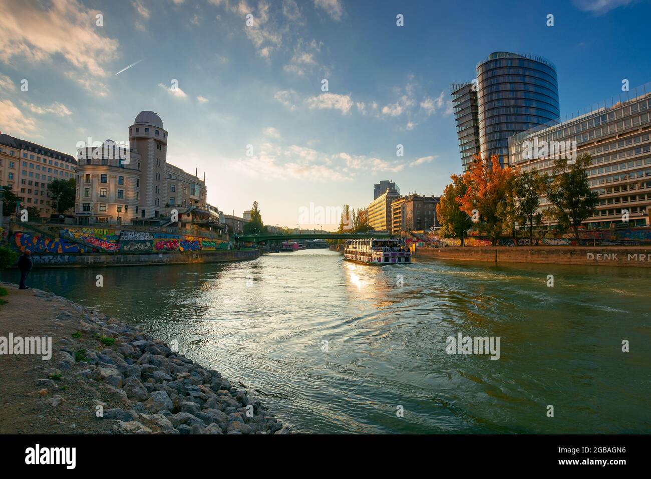 Beautiful sky vienna hi-res stock photography and images - Alamy