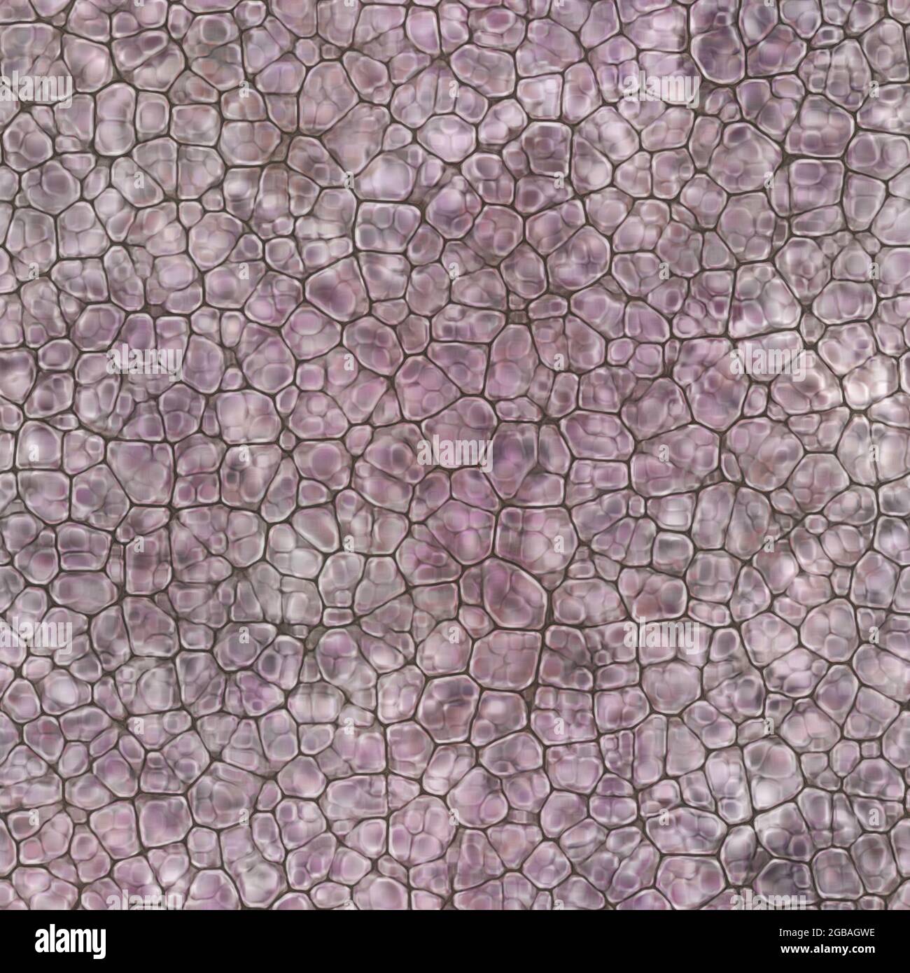 Cartoon seamless texture of color fantasy cobble stone ground pavement ...