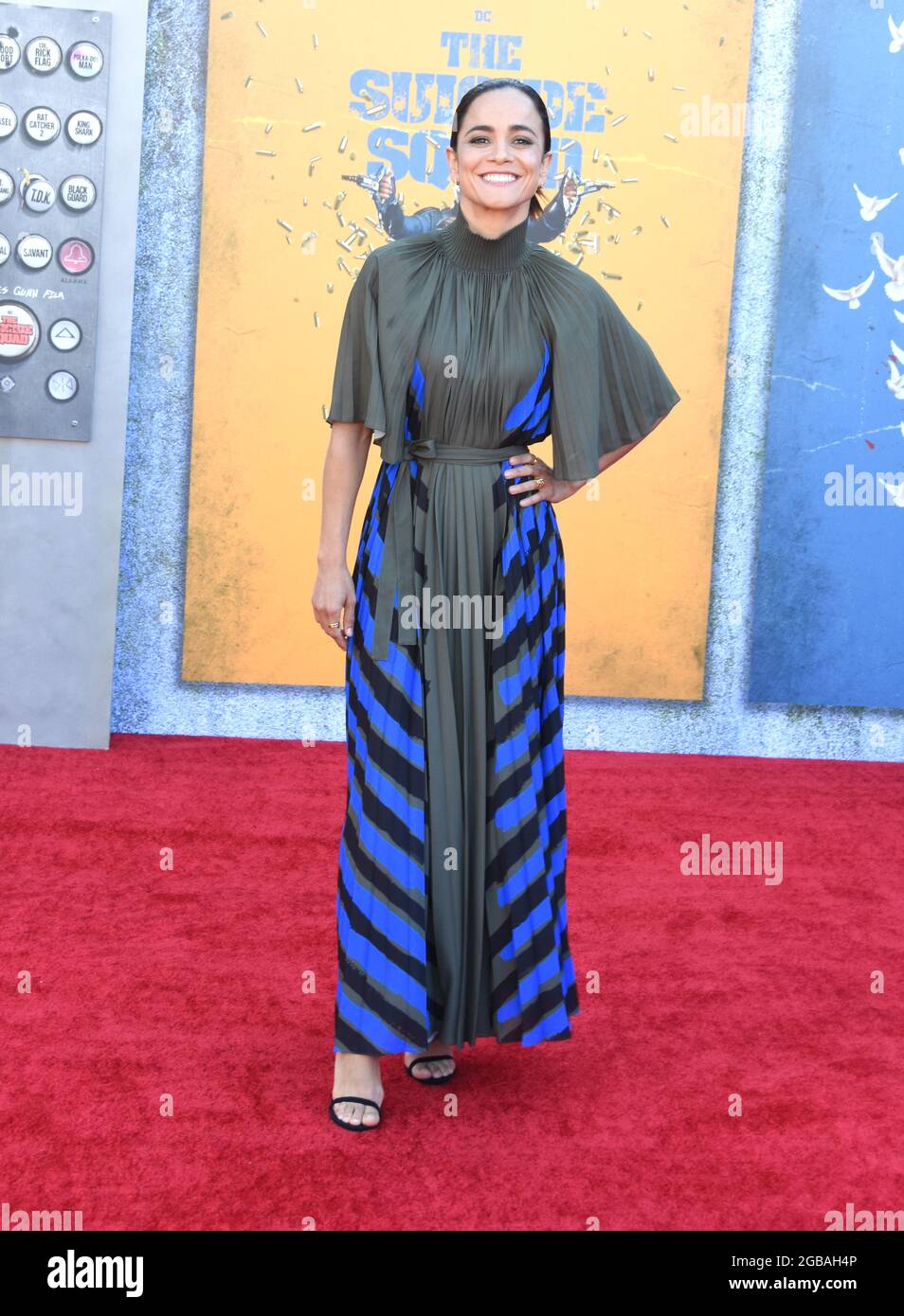 Los Angeles, California, USA 2nd August 2021 Actress Alice Braga ...